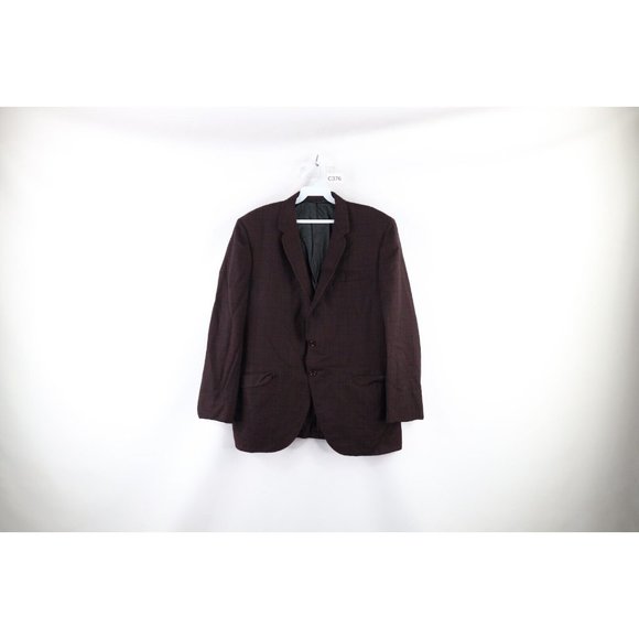 Vintage | Jackets & Coats | Vintage 6s Streetwear 42r Wool 2 Button ...